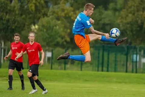 Tuspo Beilstein und FC Burgsolms II liefern sich heißen Tanz